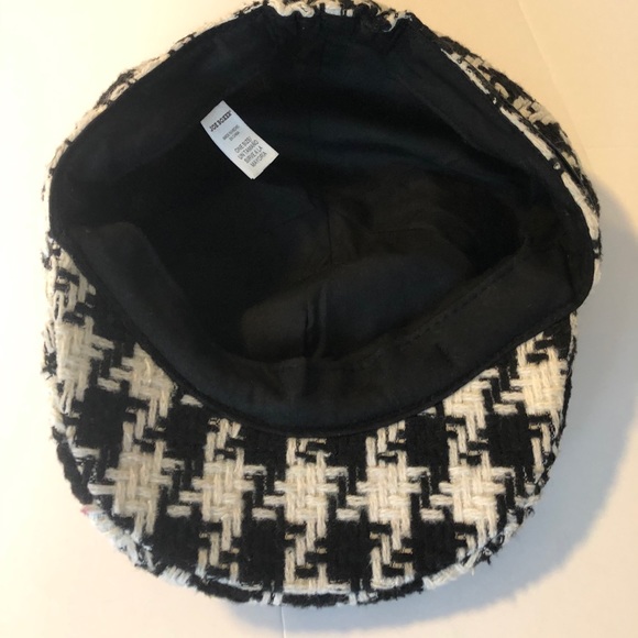 Joe Boxer | Accessories | Joe Boxer Houndstooth Cabbie Newsboy Hat Cap ...